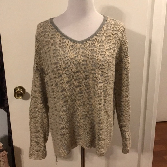 Hem & Thread | Sweaters | Hem Thread Open Weave Sweater | Poshmark